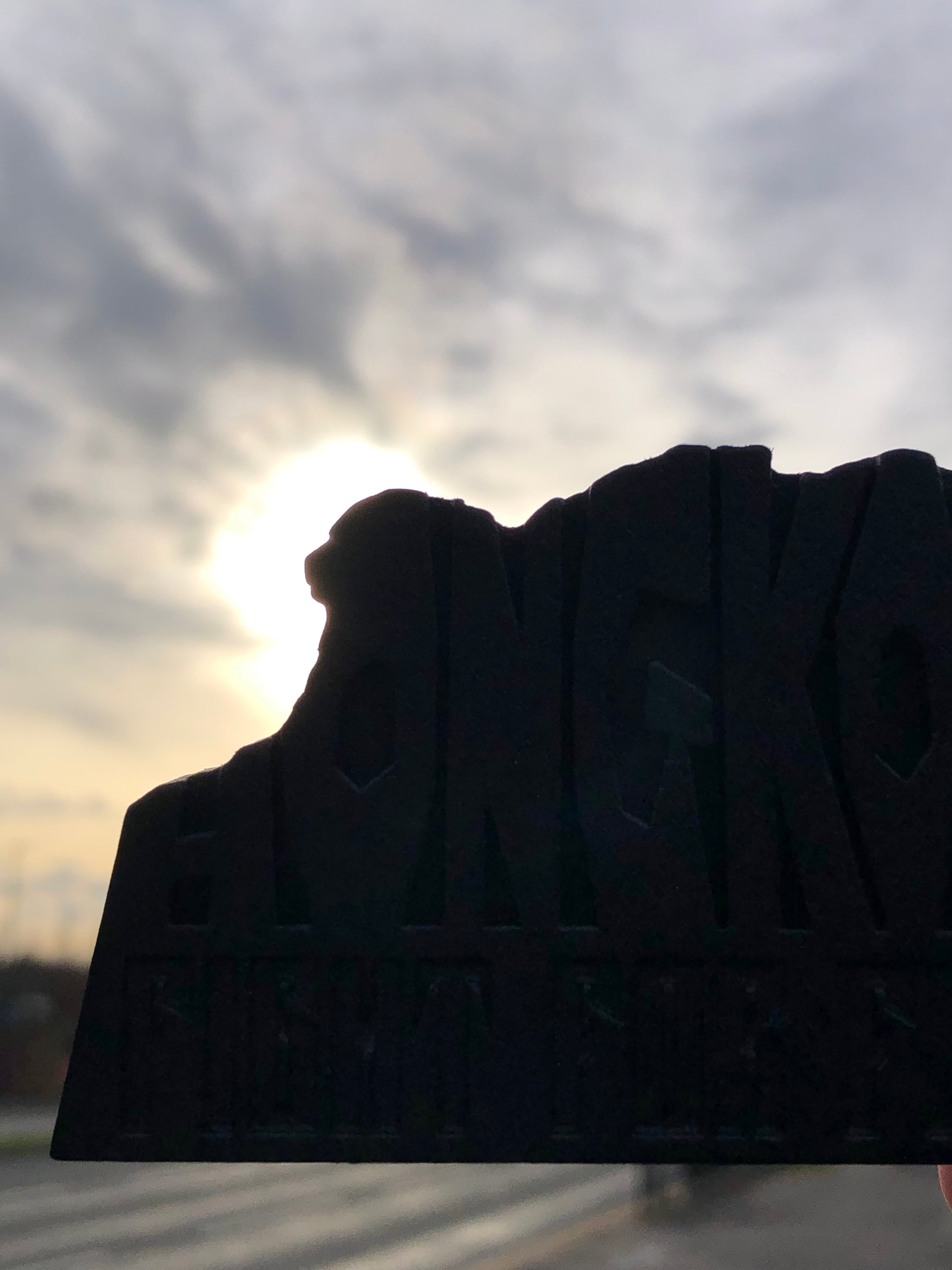 2019年後香港人的獅子山精神 雕塑擺設 New Lion Rock Spirit Regular Sculpture🇬🇧 Made in ...